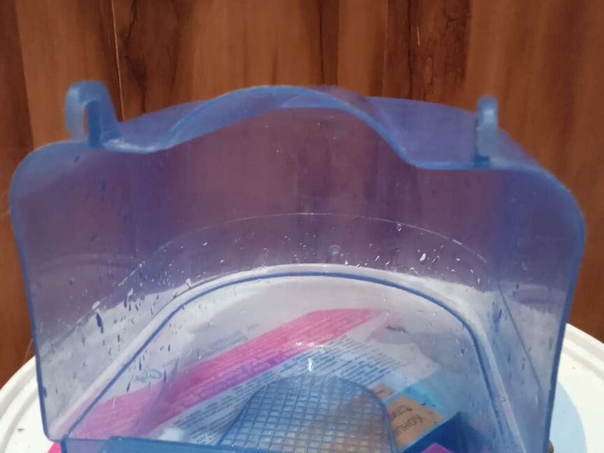 Ванночка для купания попугаев