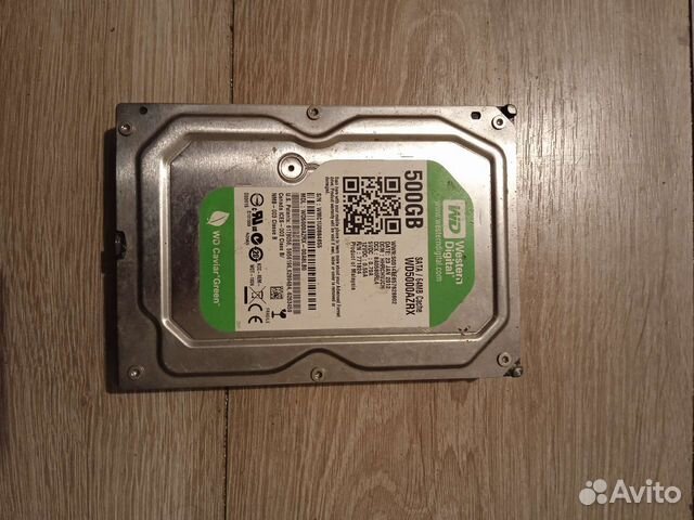 Жесткий диск wd green 500gb купить в Набережных Челнах | Электроника ...