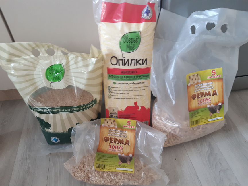 Наполнитель для клетки грызуна