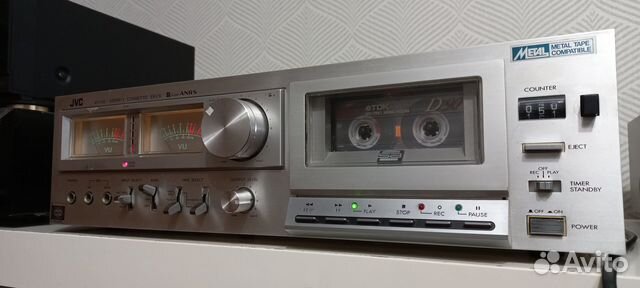 Кассетная дека Jvc Kd A5 купить в Москве Электроника Авито