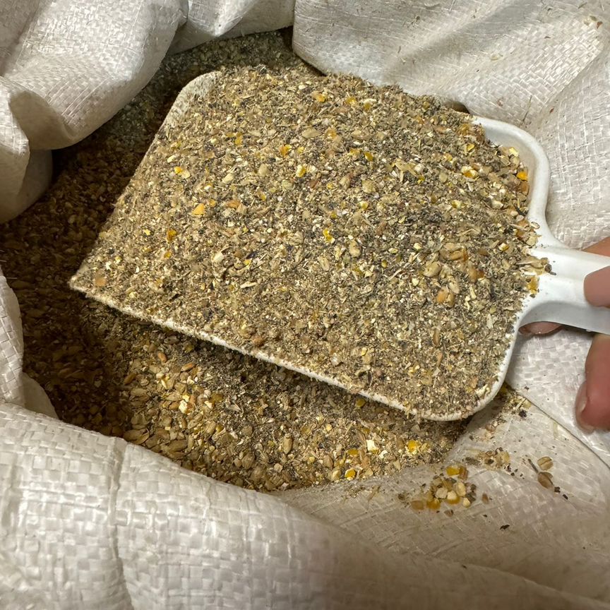 Дерка микс пшеница/ячмень/кукуруза/жмых