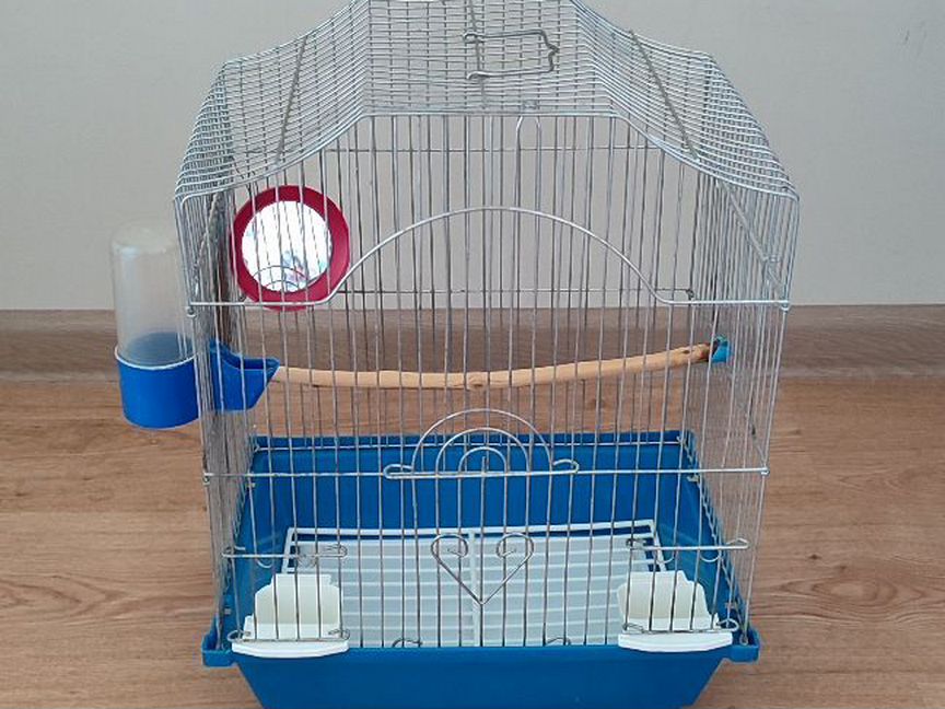 Клетка для птиц 30*23*39