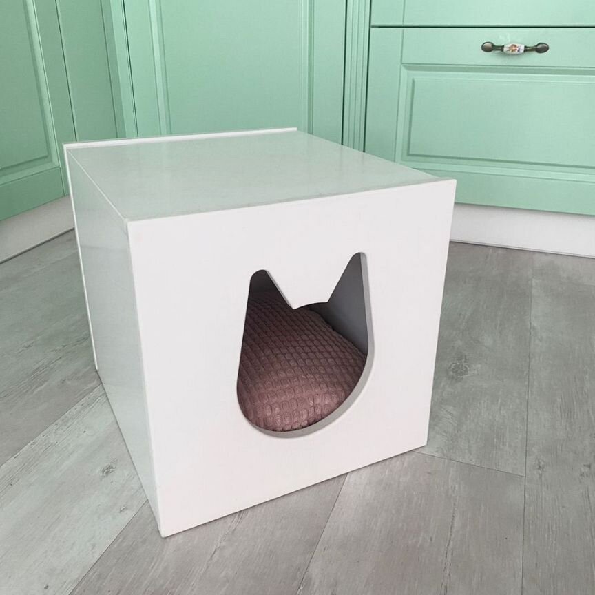 Кошачий домик IKEA