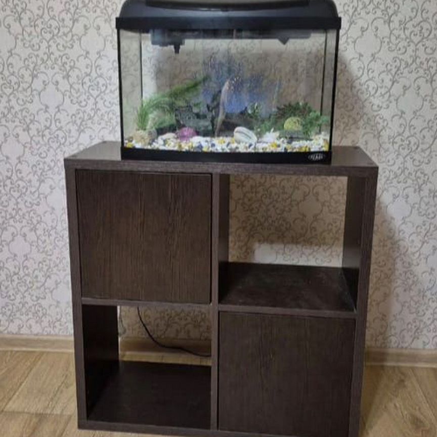 Аквариум с шкафом