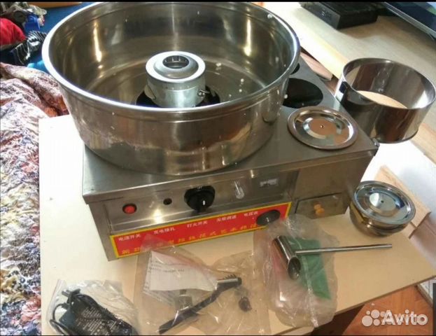 Газовый аппарат для сладкой ваты купить в Краснодаре | Готовый бизнес и ...