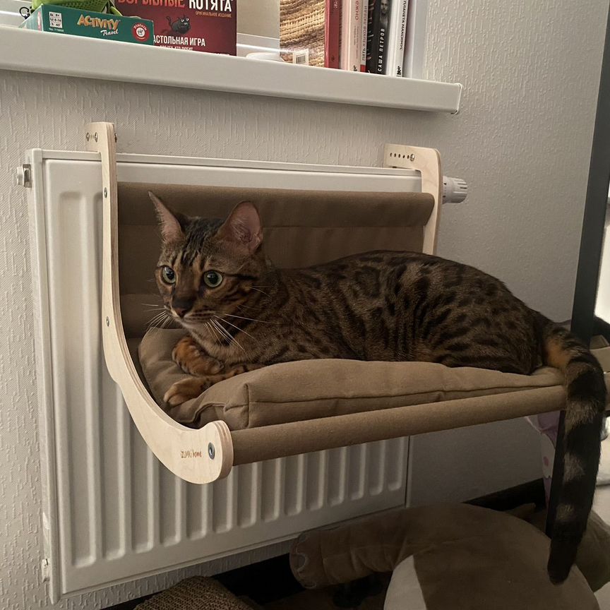 Гамак для кошек на батарею