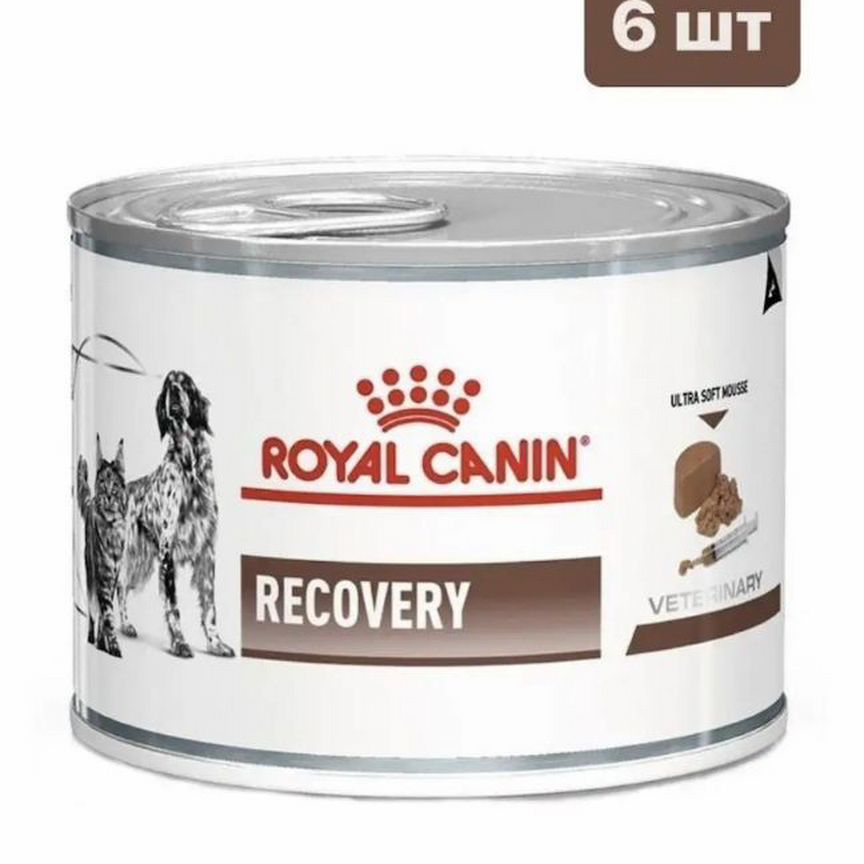 Корм royal canin recovery лечебный