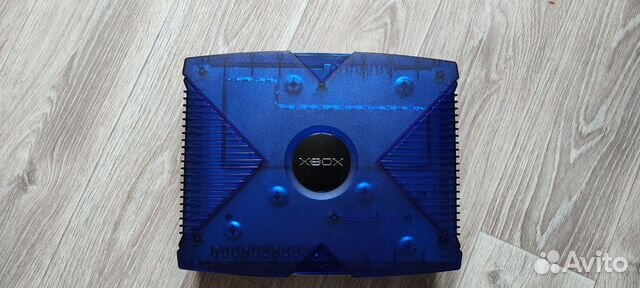 Xbox Original Halo Limited Edition Crystal Blue купить в Лобне ...