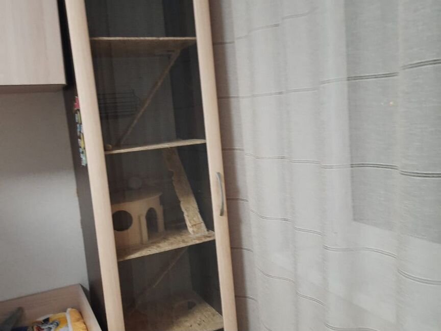 Витрина для шиншилл