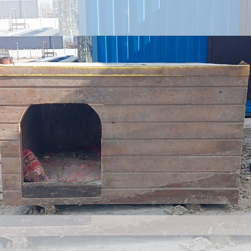 Будка для большой собаки бу