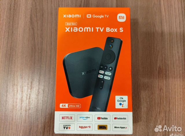 Смарт тв приставка xiaomi mi tv box s 2 gen купить в Москве с доставкой ...