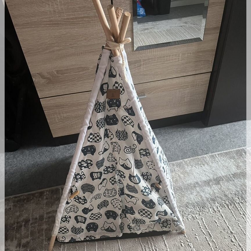 Шалаш домик для кошки