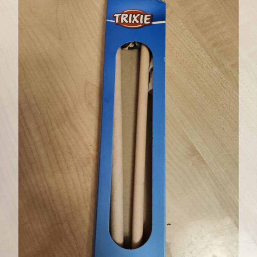 Деревянные жерди для клетки. Новое