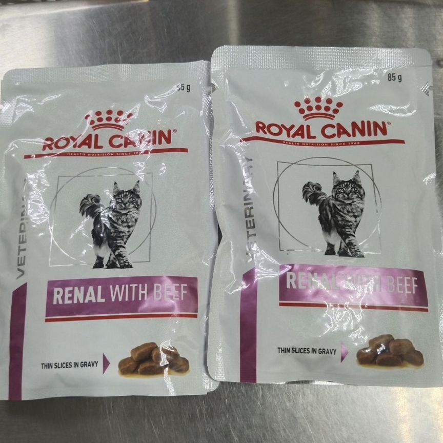 Корм для кошек royal canin ренал
