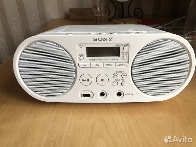 Радиоприемник Sony купить в Москве | Электроника | Авито