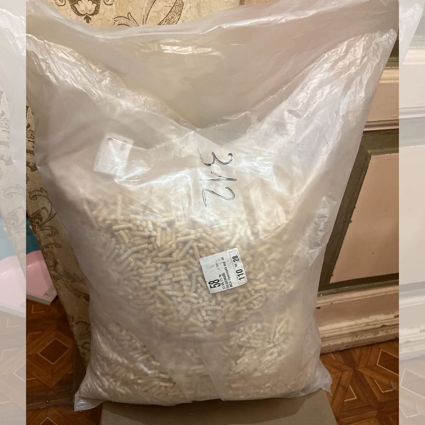 Древесный наполнитель для кошек