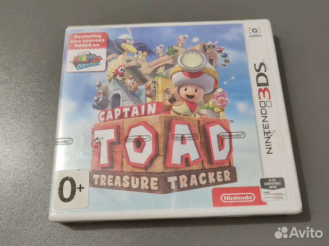 Новая Captain Toad Treasure Tracker Nintendo 3DS купить в Калининграде ...