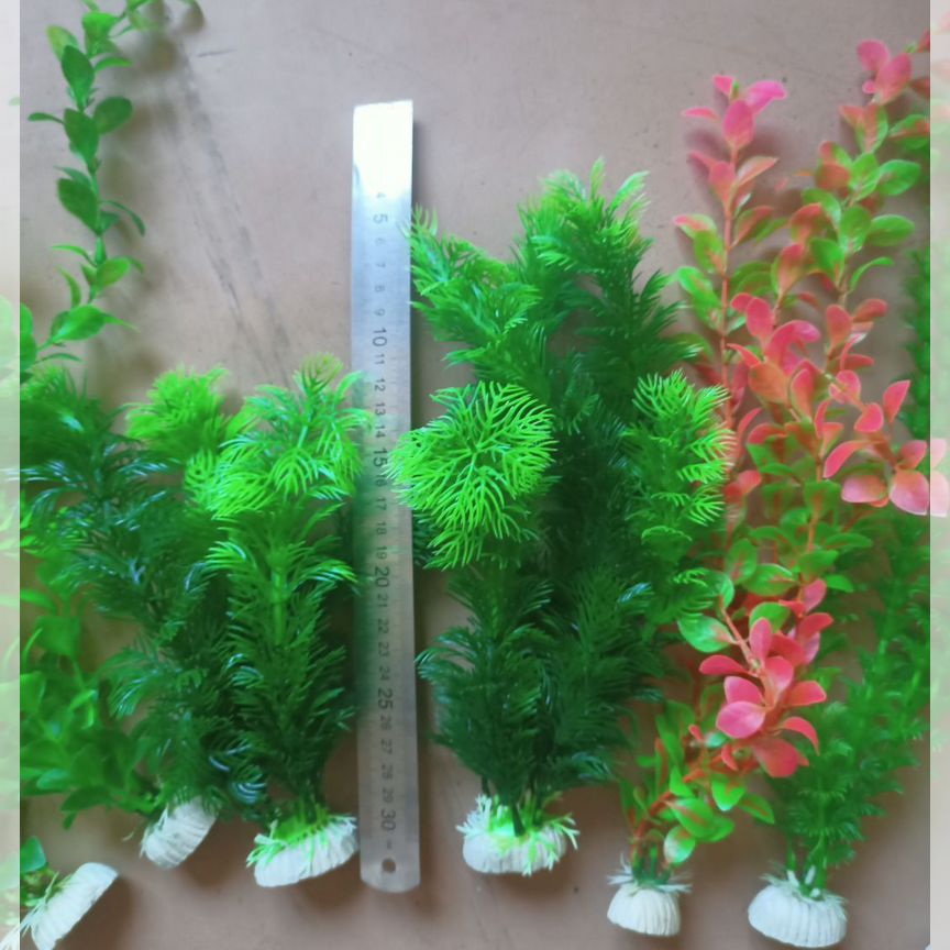 Искусственное растение В Аквариум