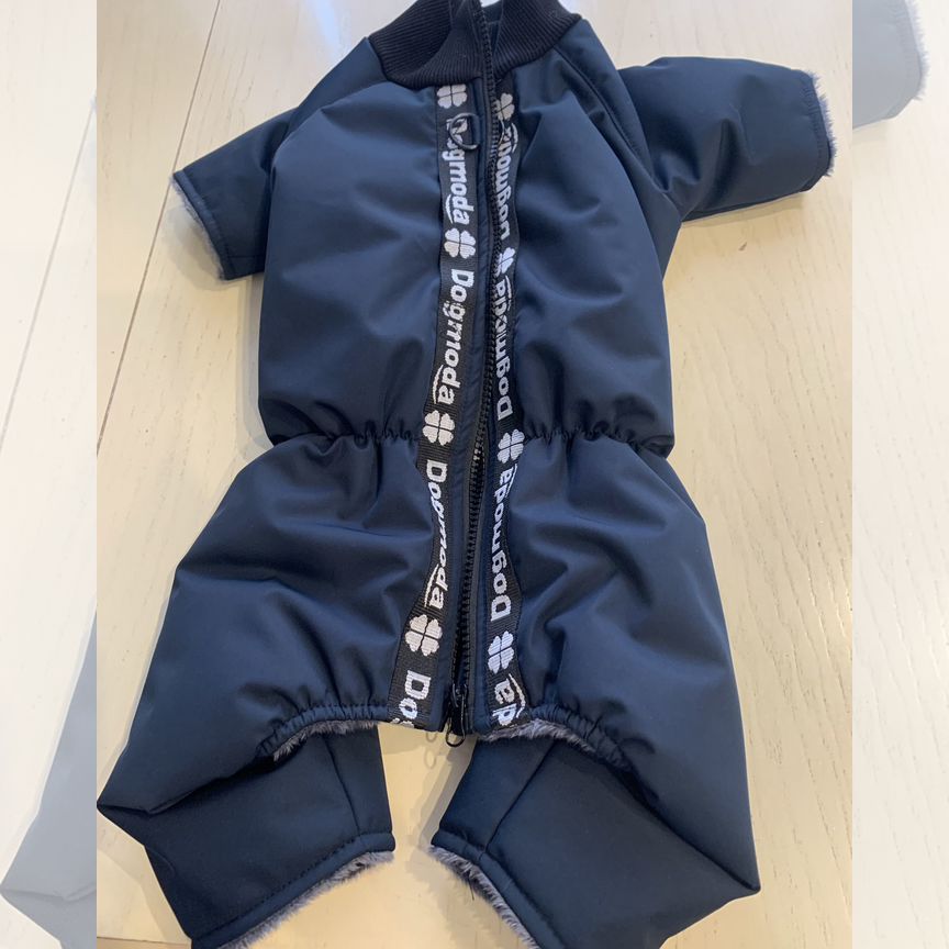 Зимний комбинезон для маленькой собаки размер 5