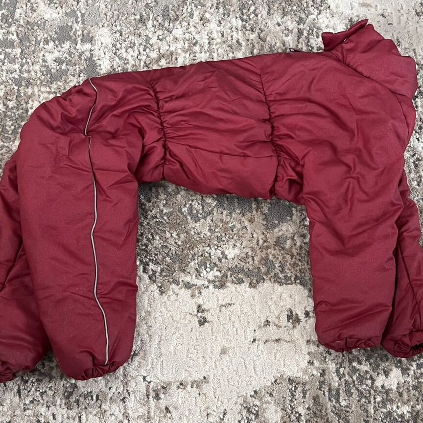 Комбинезон зимний для левретки (сука)