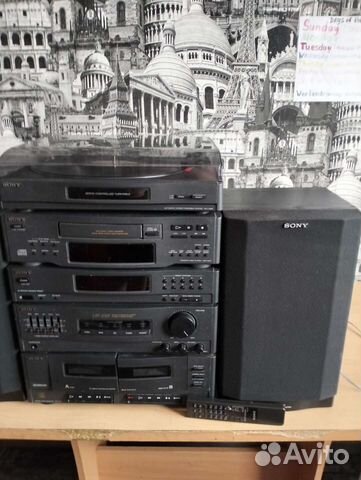 Музыкальный центр sony LBT-D107 купить в Архангельске | Электроника | Авито