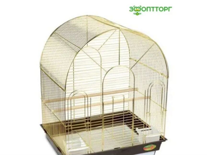 Клетка для птиц Triol 52x41x66,5 см как новая