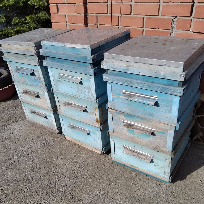 Пчеловодческий улики,рамки