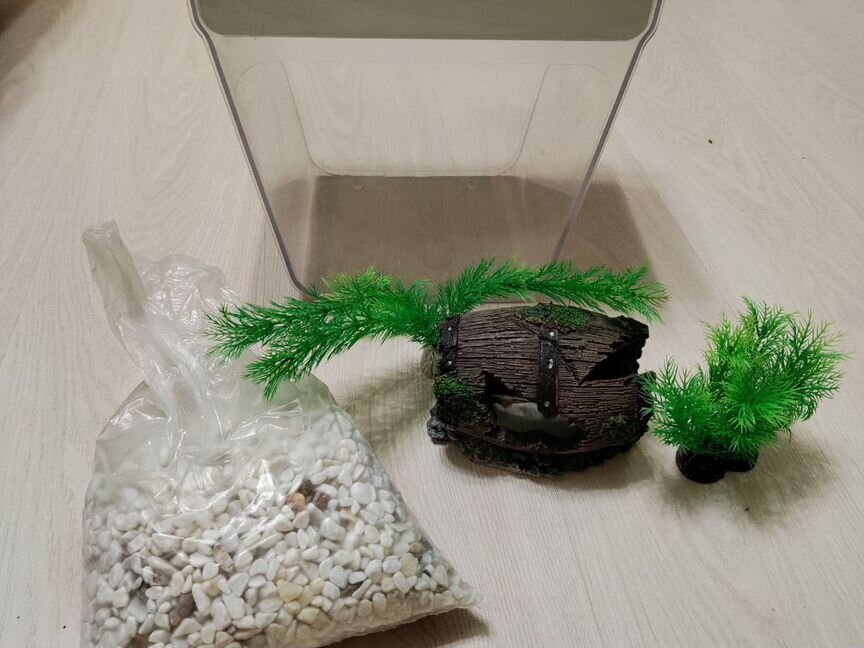 Акваферма для рыбок и растений