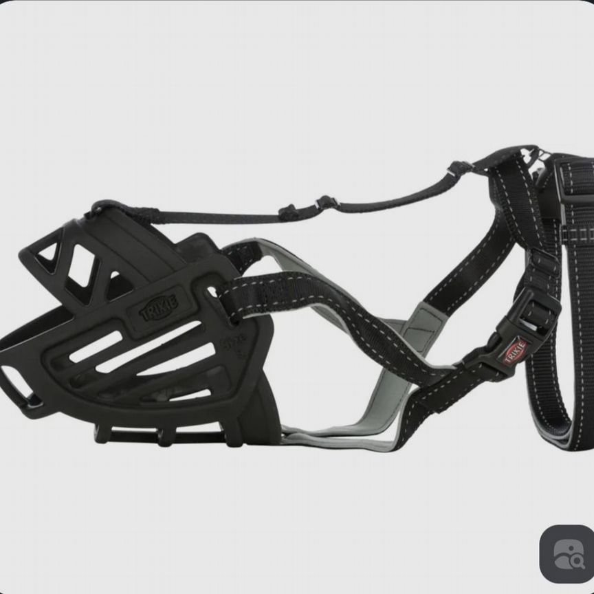 Намордник для средней собаки trixie muzzle flex s