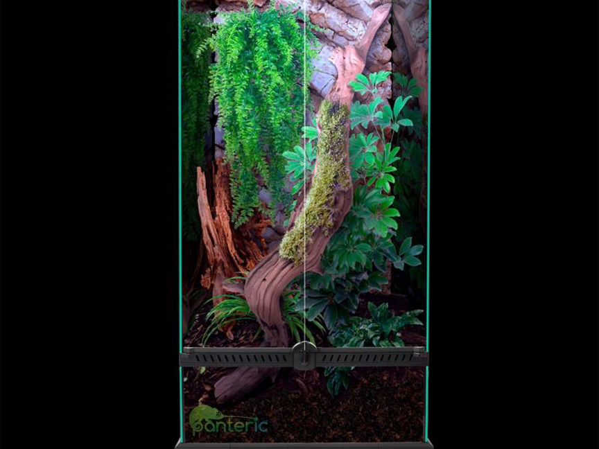 Террариум NomoyPet 45x45x90 см