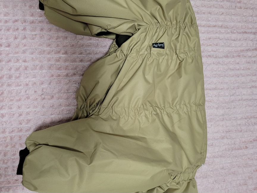 Зимний комбенизон для собаки