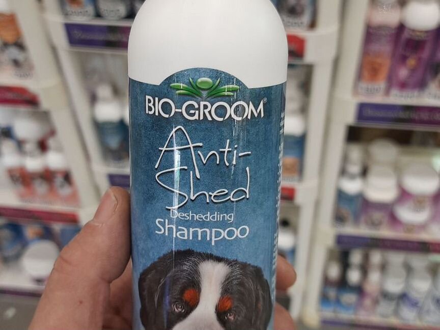 Антишерсть Anti-Shed Deshedding Dog Crème Rinse