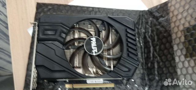 Видеокарта ge force GTX 1660 super storm x palit купить в Перми ...
