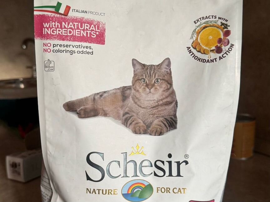 Корм для кошек Schesir