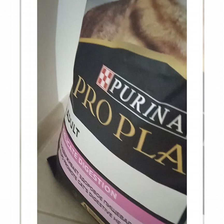 Сухой корм для кошек purina pro plan adult ягненок
