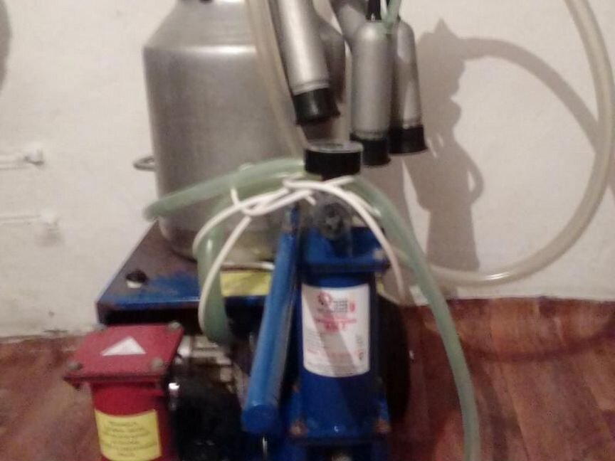 Доильный аппарат коров бу