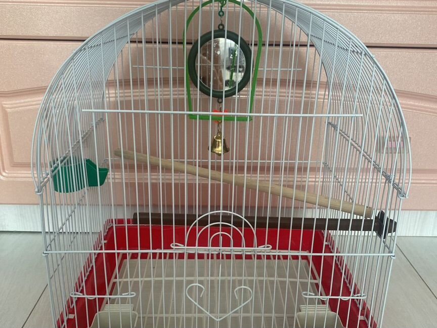 Клетка для попугаев