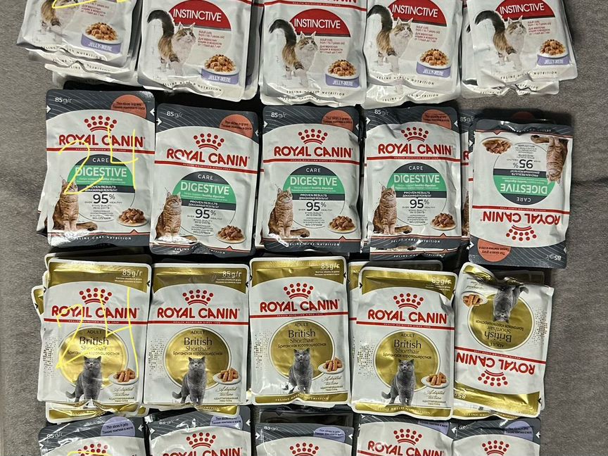 Корм для кошек royal canin