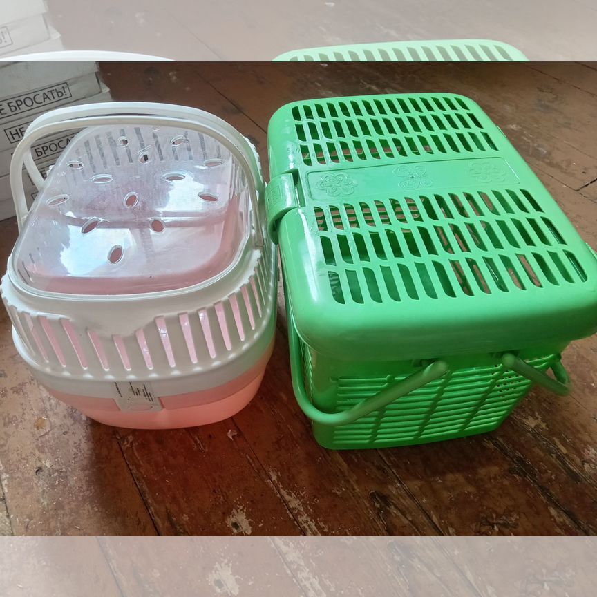 Переноска для мелких пород животных