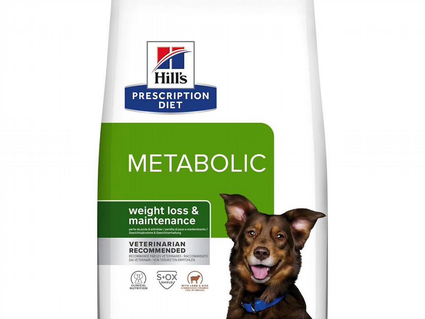 Hill's Prescription Diet сухой корм для собак Meta