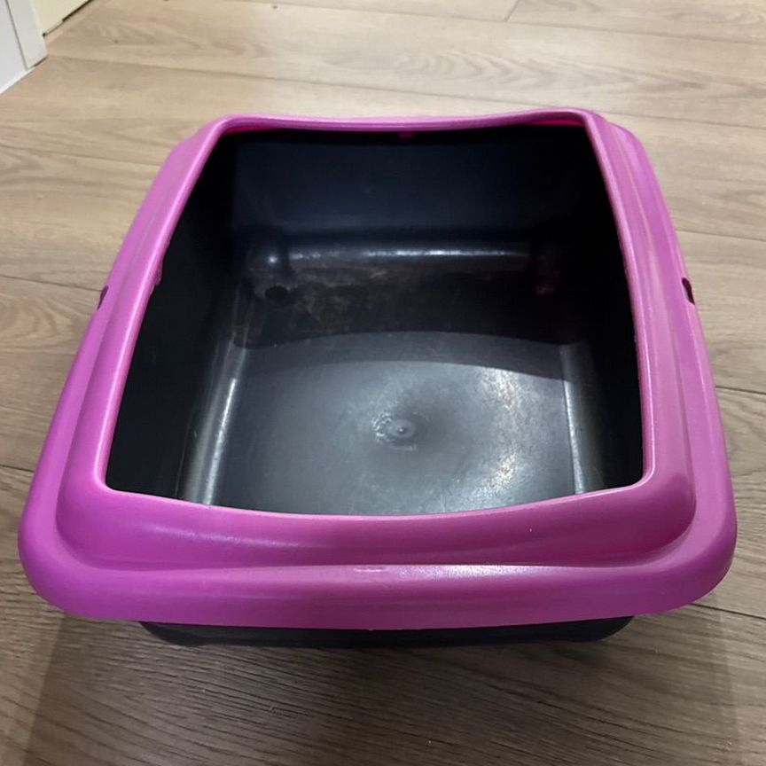 Лоток для кошек большой бу