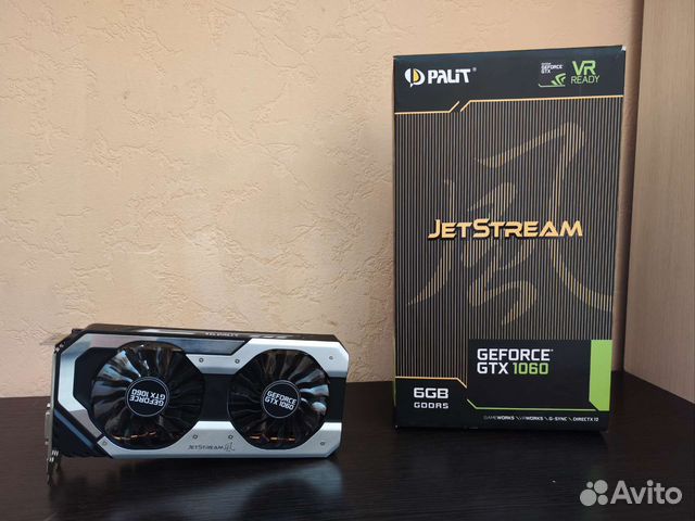 Видеокарта Palit JetStream GTX 1060 6gb купить в Москве | Электроника ...
