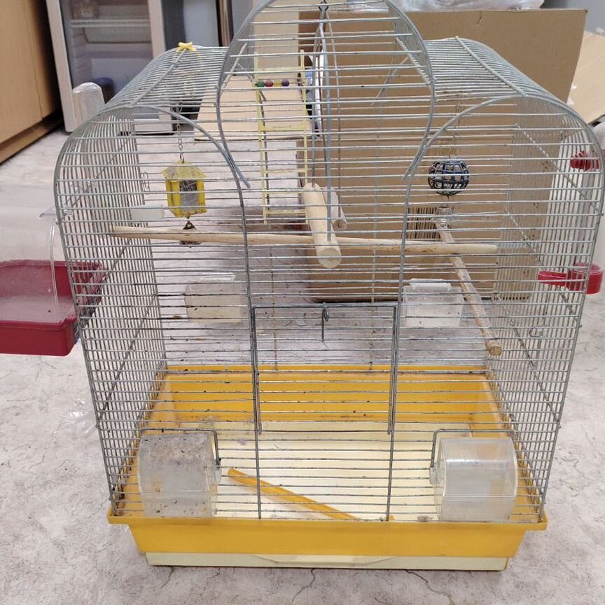 Клетка для попугая