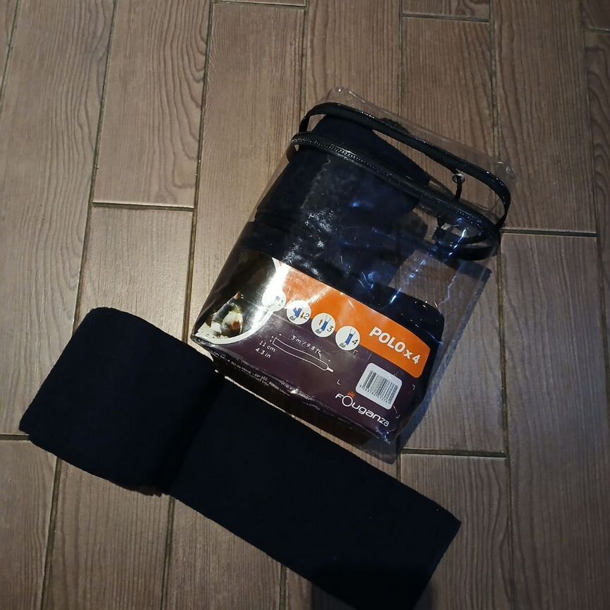 Комплект бинты и ногавки для лошади Fouganza