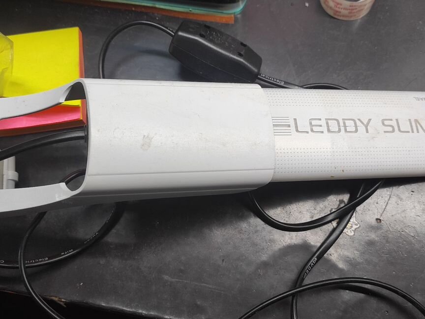 Светодиодный светильник aquael leddy slim duo 10w