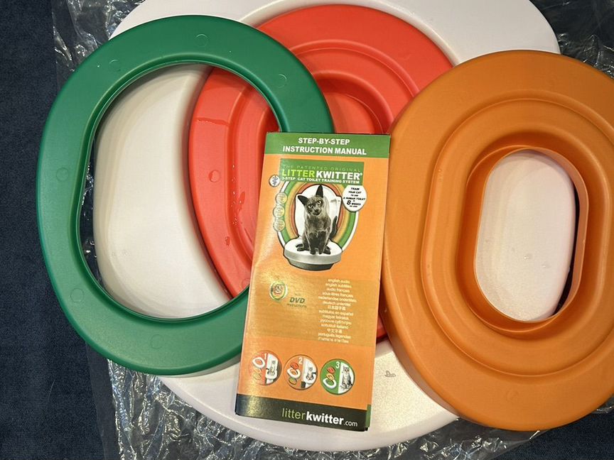 Система приучения кошек к унитазу