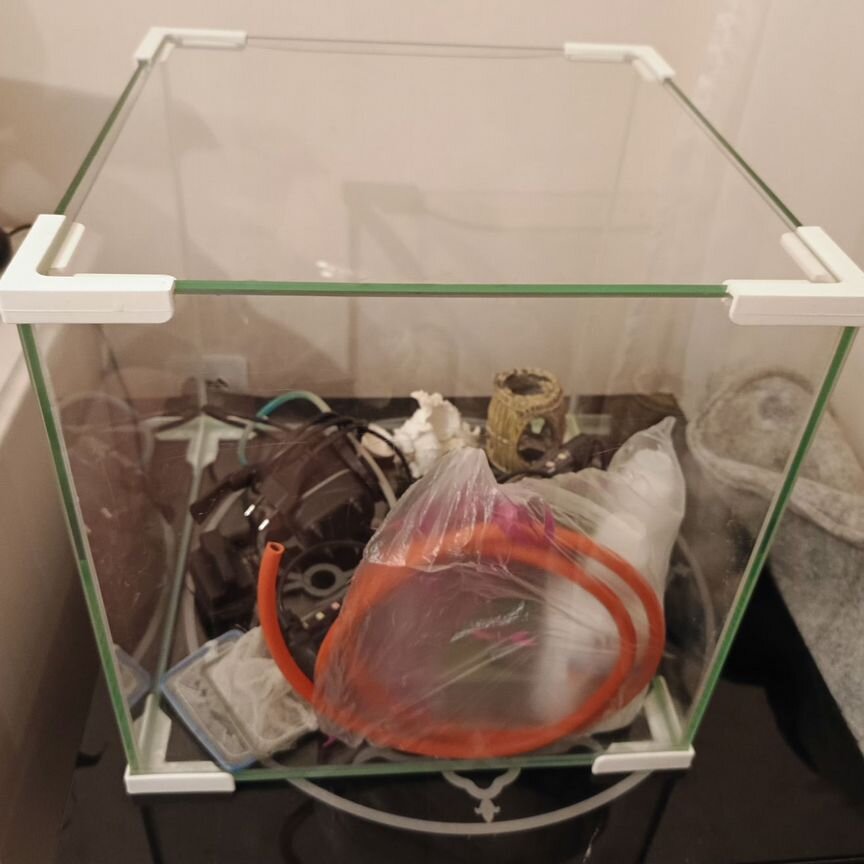 Аквариум куб 30*30