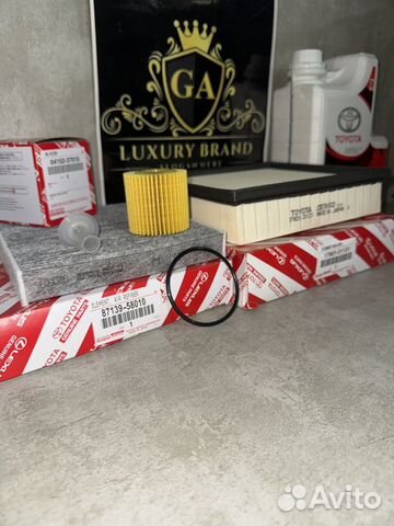 Комплект фильтров для Toyota Rav 4 XA50 2018-2023 купить в Москве с ...