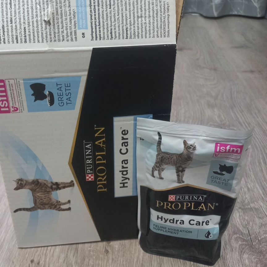 Пищевая добавка Pro plan hydra care