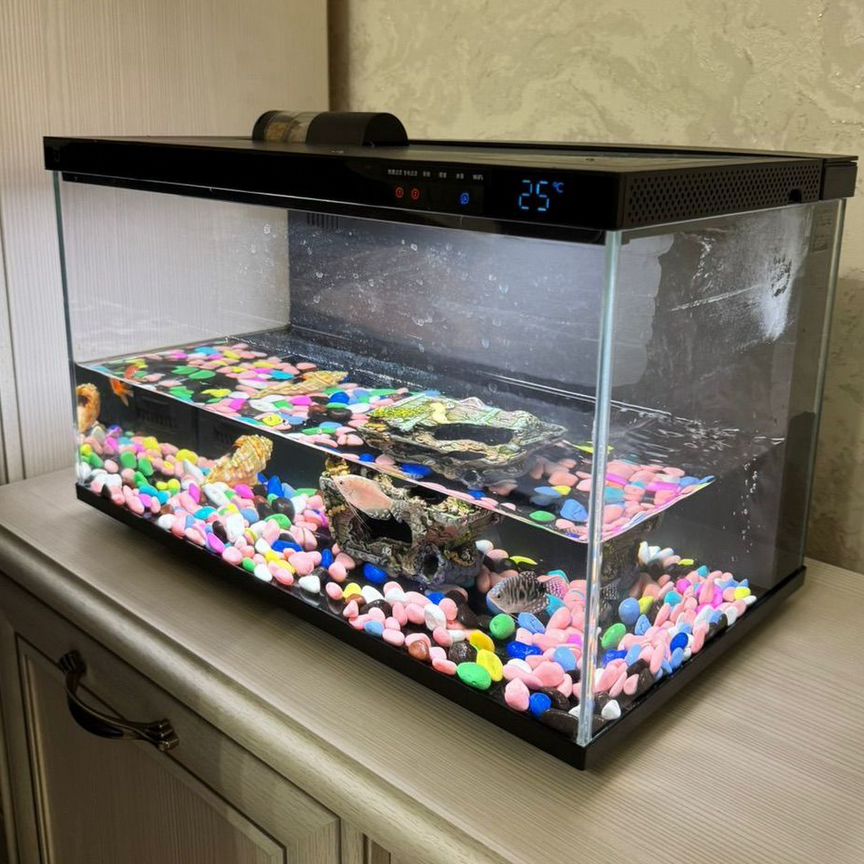 Аквариум с рыбками